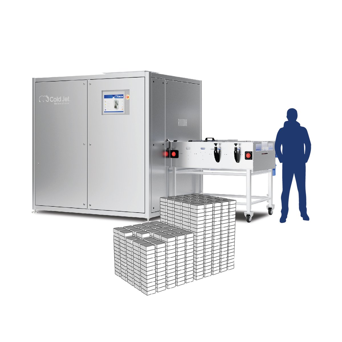 R1000H Dry Ice Reformer