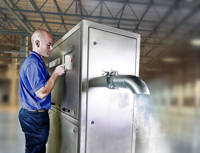 Dry Ice for Vaccine Transport & Cooling - Dry Ice Production Machines ...